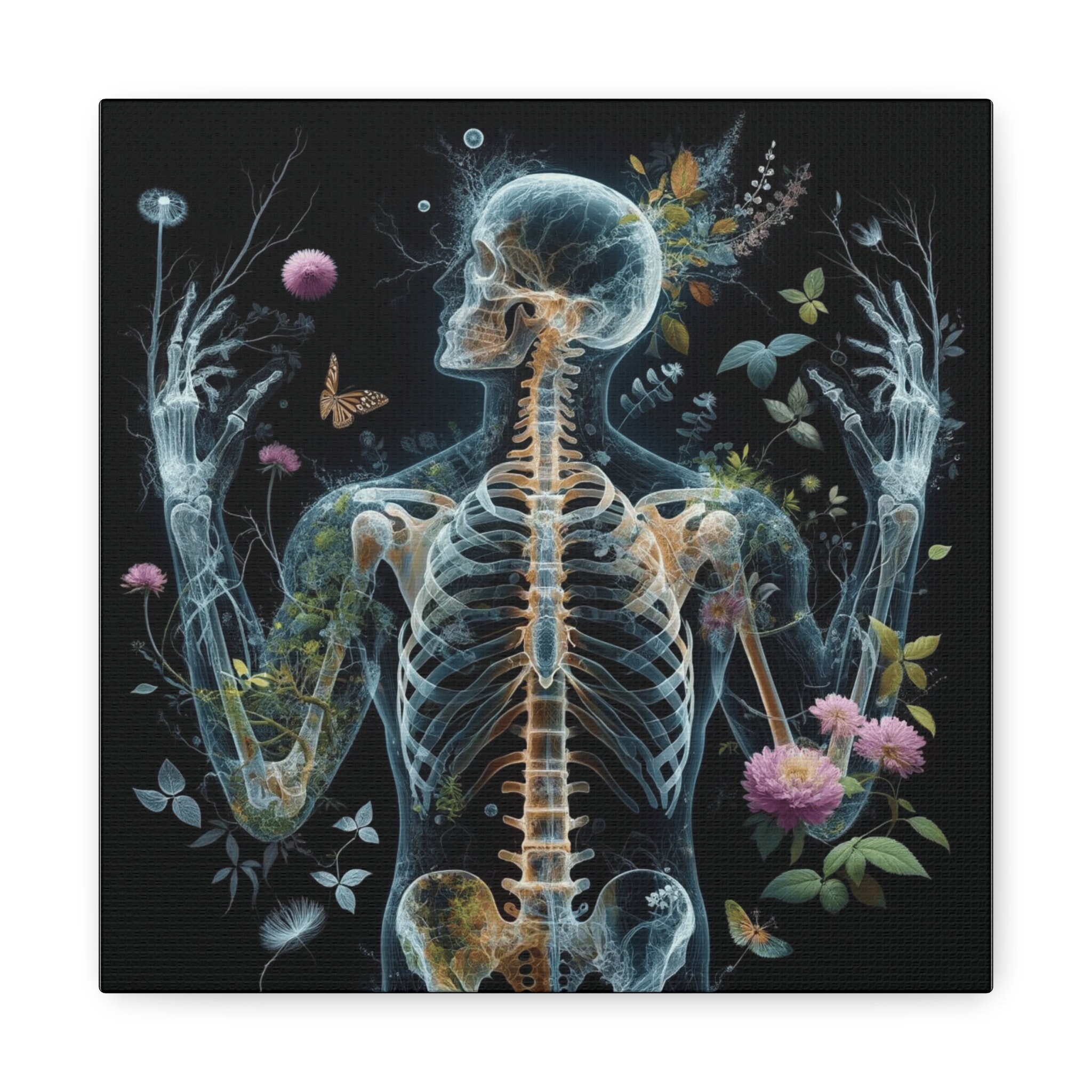 X-ray Art | Beautiful Skeleton | One With Nature | Human Nature | Inner ...