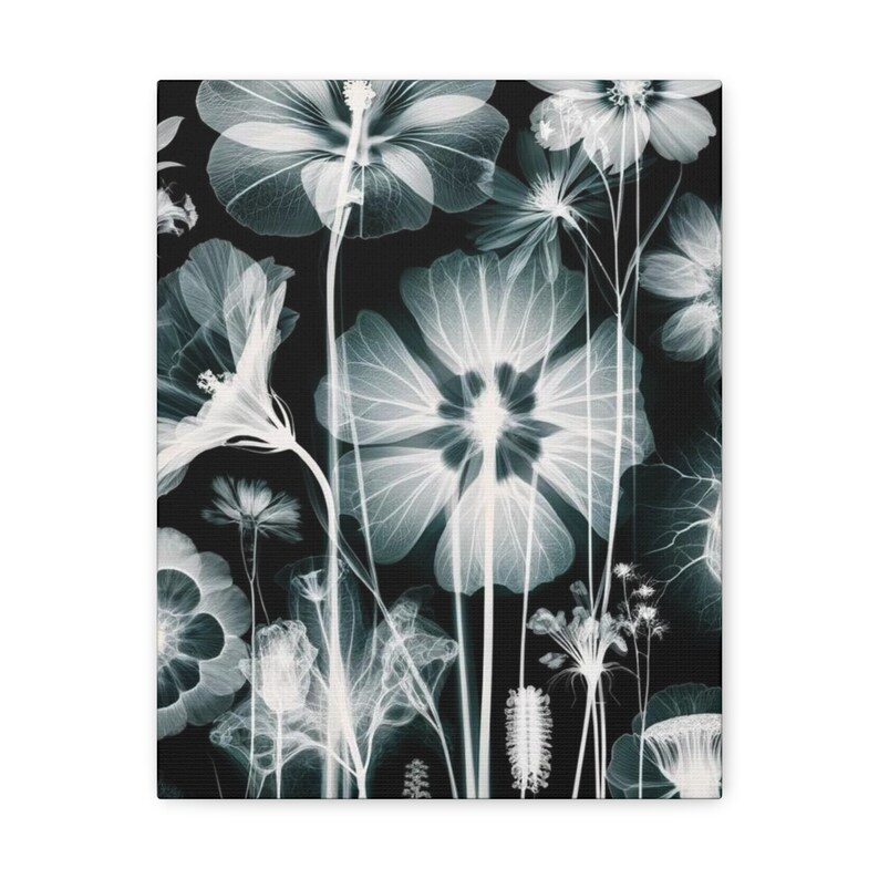 X-ray Flowers X-ray Art Radiology Gift Special Flower Art X-ray Grad ...