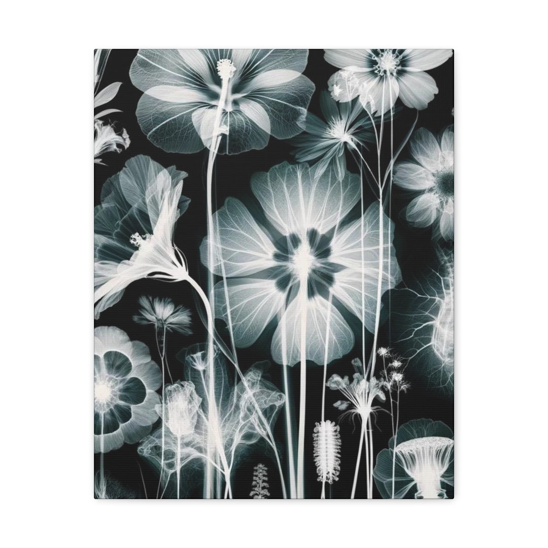 X-ray Flowers | X-ray Art | Radiology Gift | Special Flower Art | X-ray ...