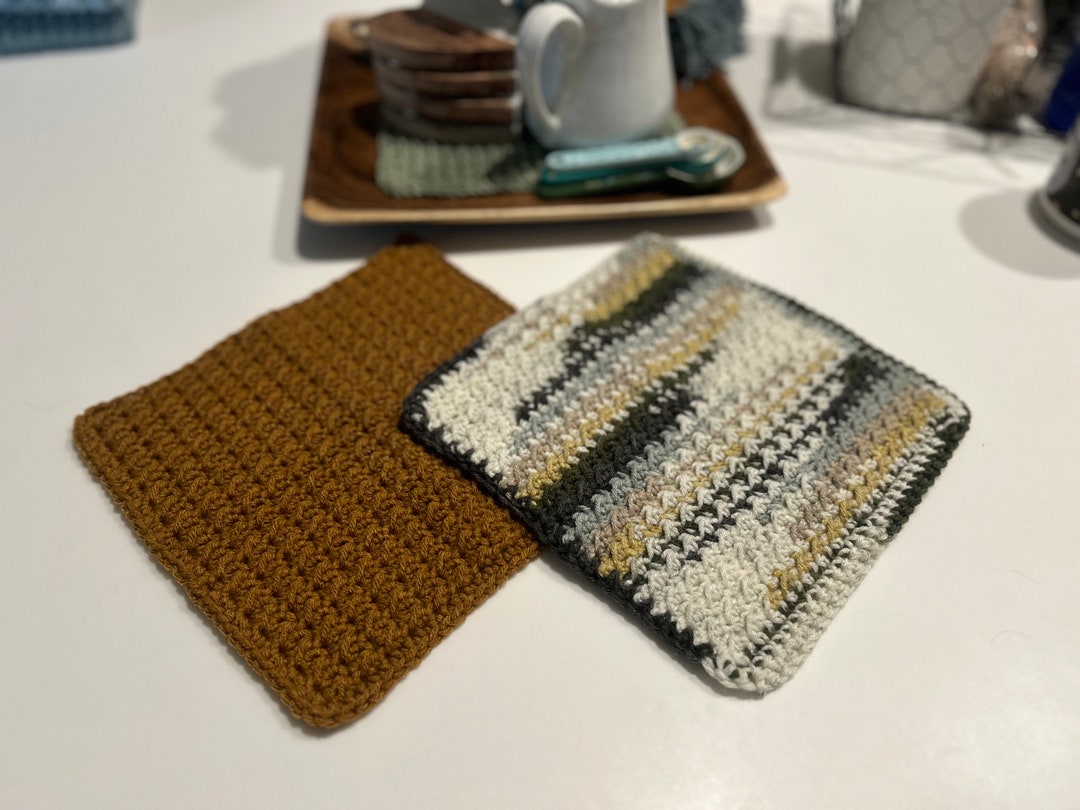 Wash Rag Set (2) - Etsy