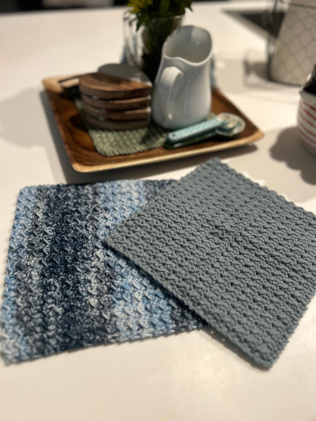 Wash Rag Set - Etsy