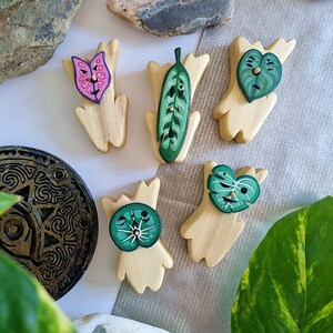 Korok Magnet Zelda BOTW TOTK Wood - Etsy