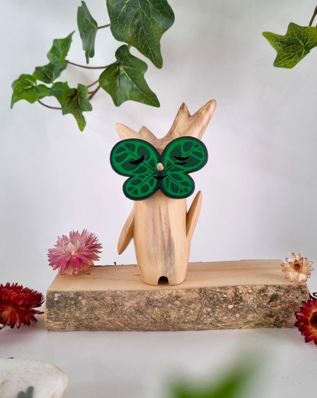 Zelda Wooden Korok BOTW TOTK Figurine Collection/ Gift (10cm) Tainis ...