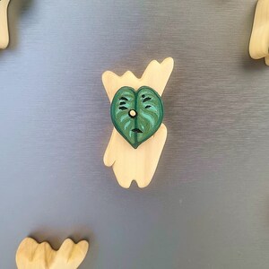 Korok Magnet Zelda BOTW TOTK Wood - Etsy