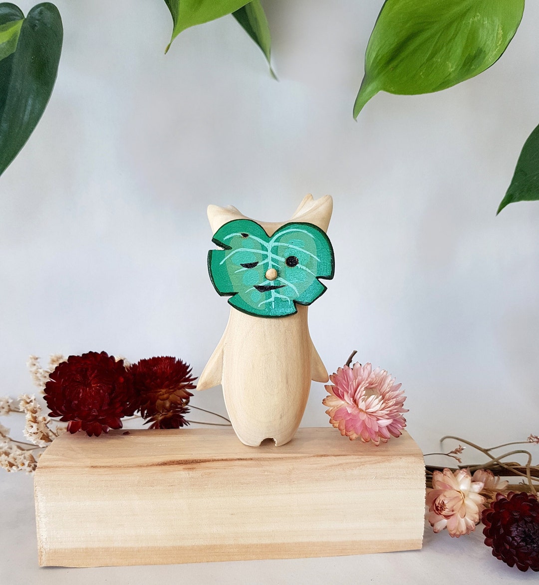 Zelda Wooden Korok BOTW TOTK Figurine Collection/ Gift 10cm Coquis - Etsy