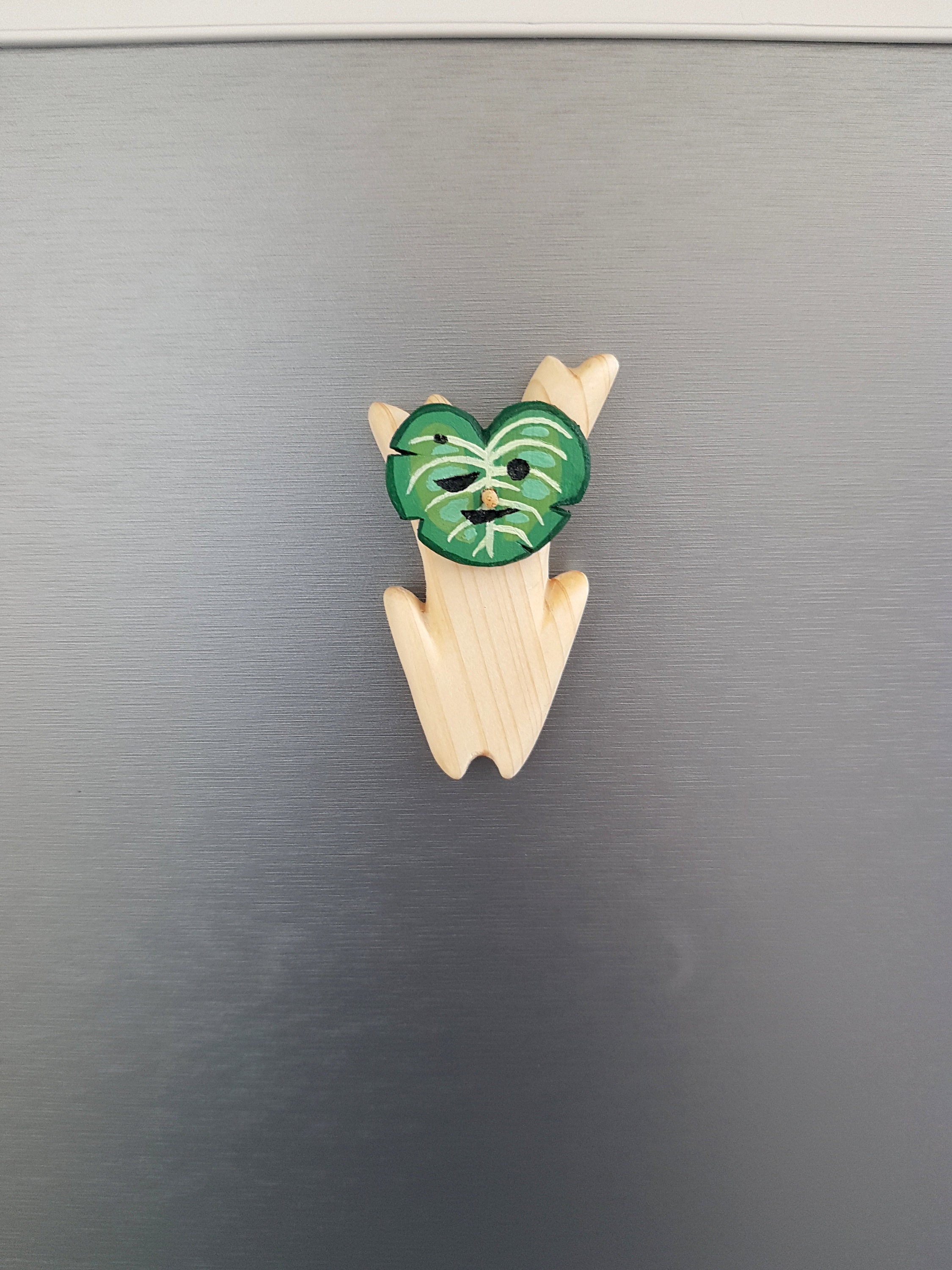 Korok Magnet Zelda BOTW TOTK Wood - Etsy