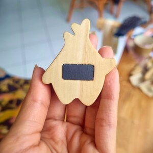 Korok Magnet Zelda BOTW TOTK Wood - Etsy