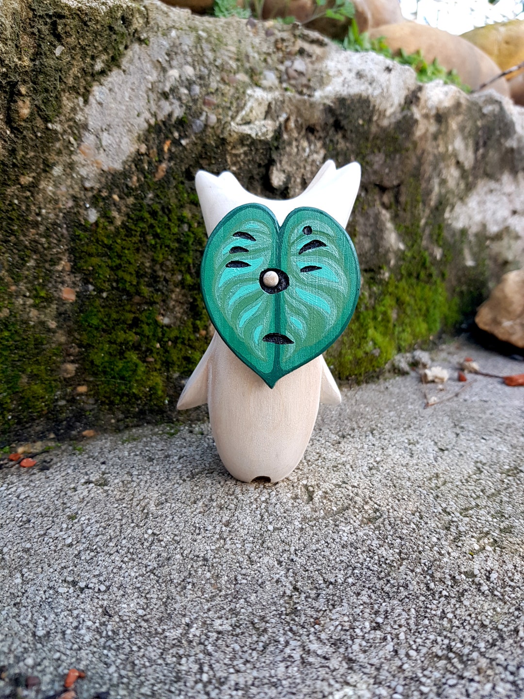 Zelda Wooden Korok BOTW TOTK Figurine Collection/ Gift 10cm Povia - Etsy