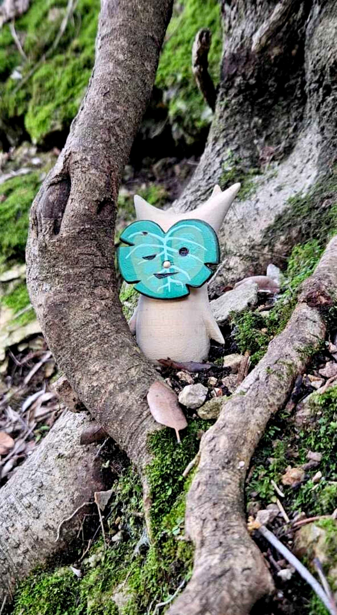 Zelda Wooden Korok BOTW TOTK Figurine Collection/ Gift 10cm Coquis - Etsy