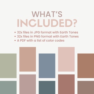 Earth Tones Instagram Highlight Covers: 32 Neutral Story Icons (digital ...