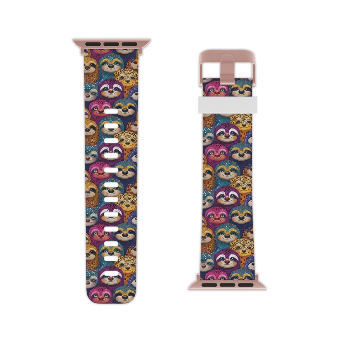 Sloth Lovers Apple Watch Band Sloth Lover, Watch Band, Apple Watch ...