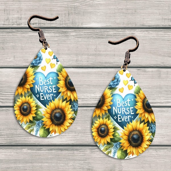 Nurse Earrings - Etsy