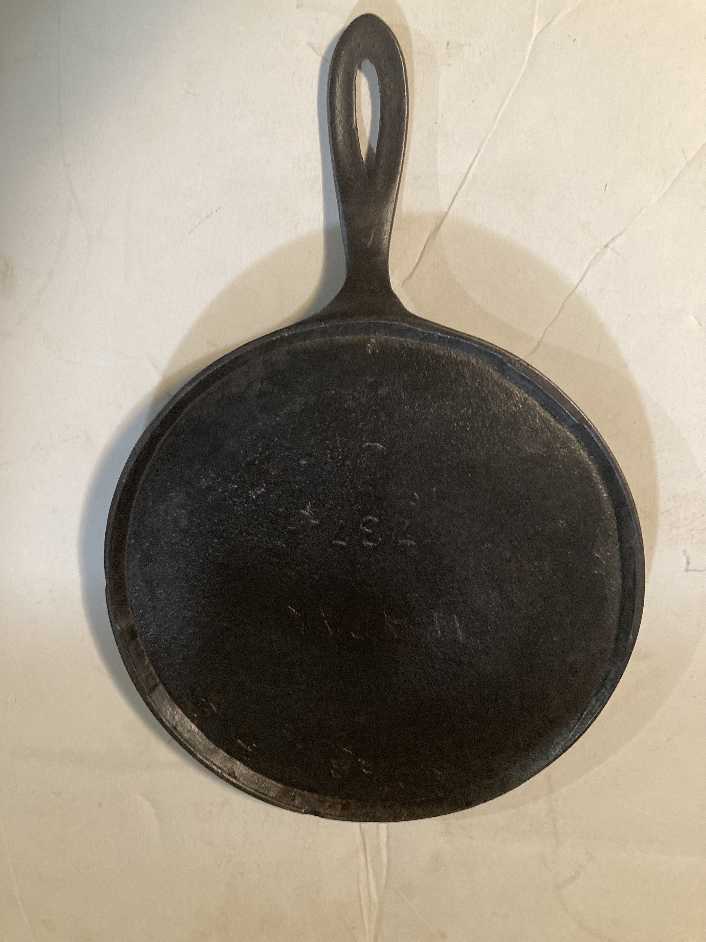 Wapak # 7 Handled Griddle - Etsy