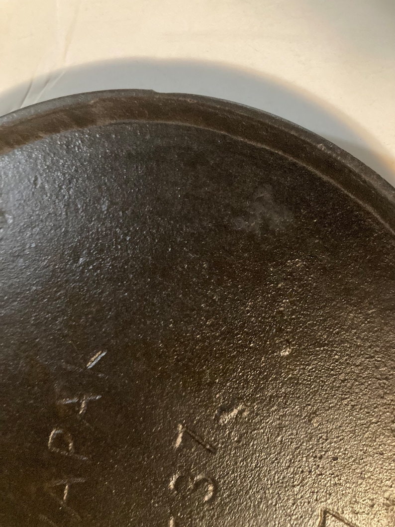 Wapak # 7 Handled Griddle - Etsy