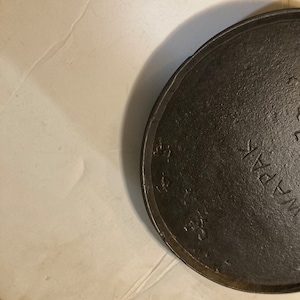 Wapak # 7 Handled Griddle - Etsy