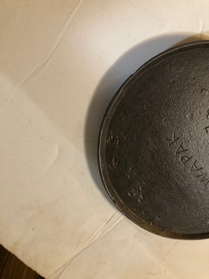 Wapak # 7 Handled Griddle - Etsy