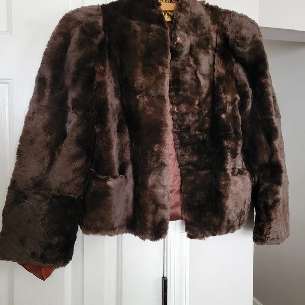 New York Fur Jacket - Etsy