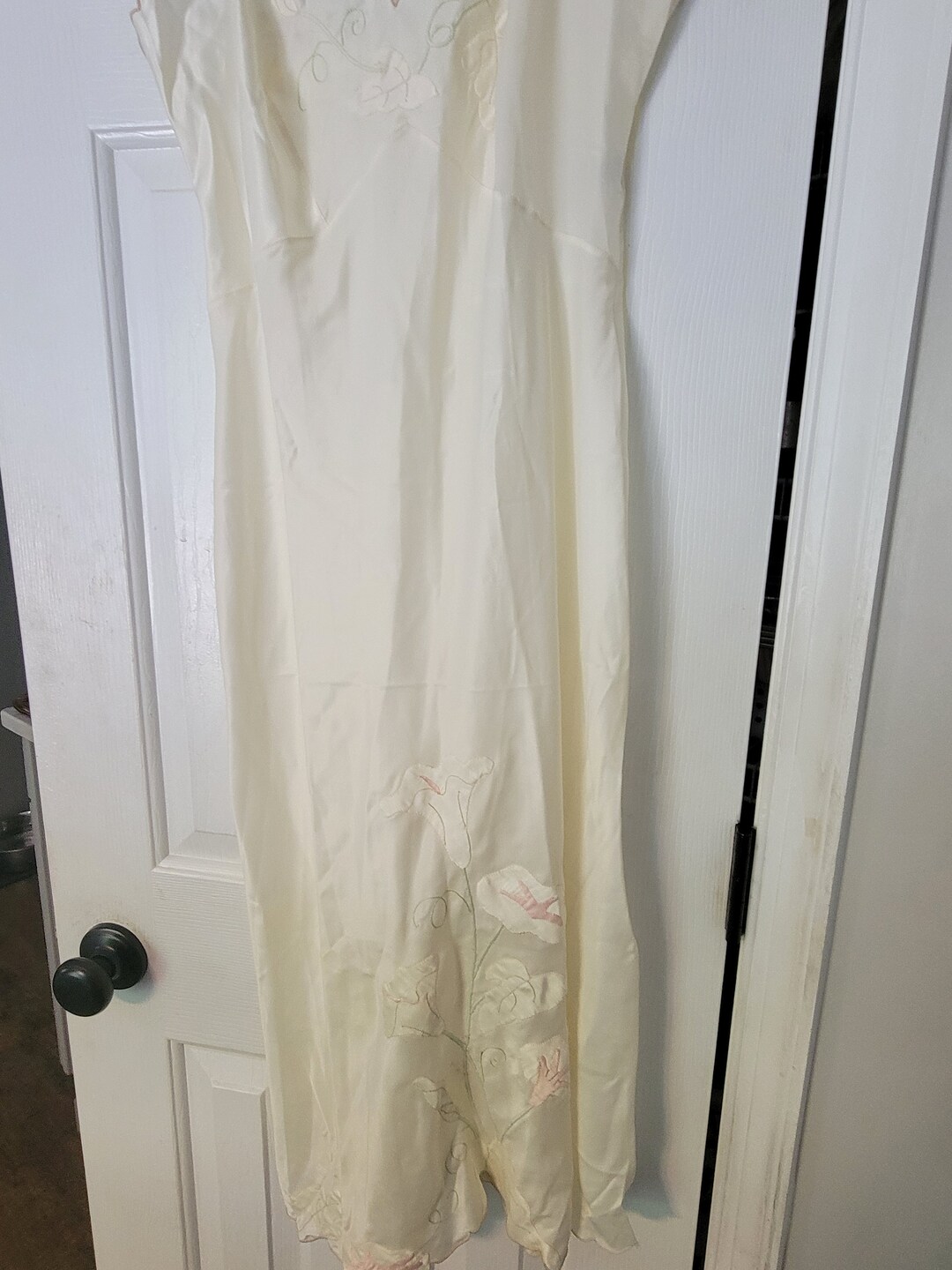 Vintage Corhan Noumair Light Cream Size 34 Knee Length Slip - Etsy