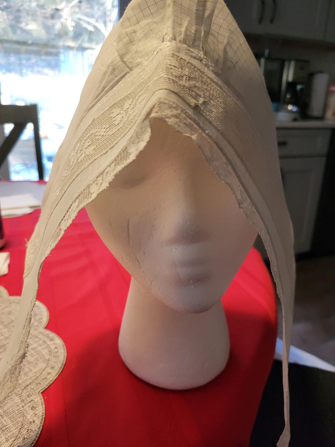 Lappet Cap Antique - Etsy