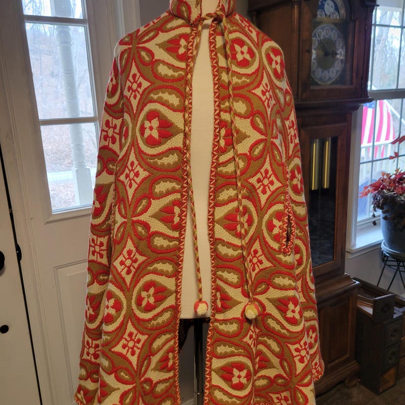 1960s Cape Pattern - Etsy