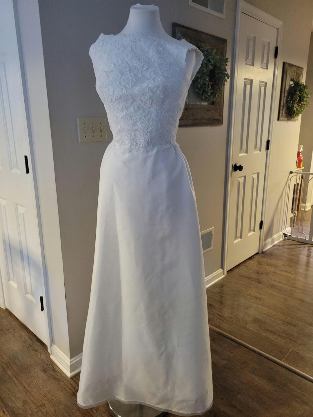 1950s Miss Betsy 2 Piece Wedding Gown - Etsy