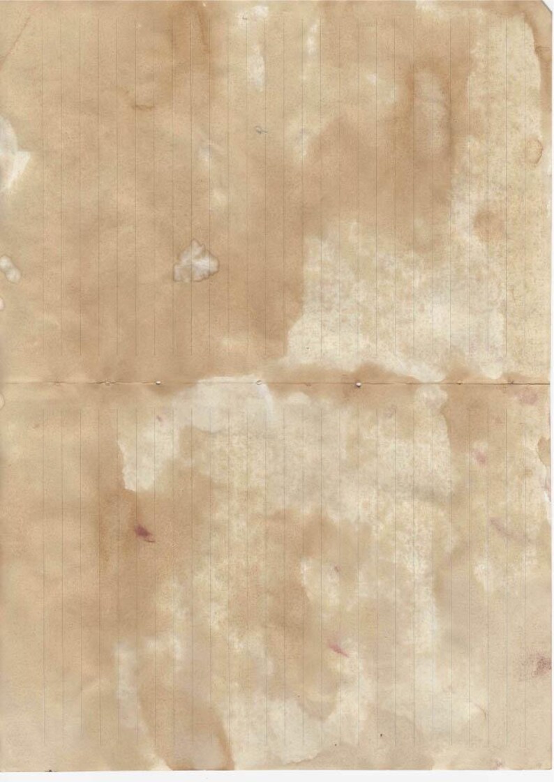 Vintage Aged Printable Journal Paper - Etsy