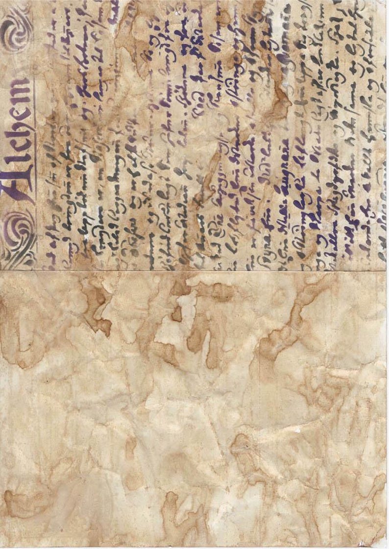 Vintage Gothic Printable Journal Papers - Etsy