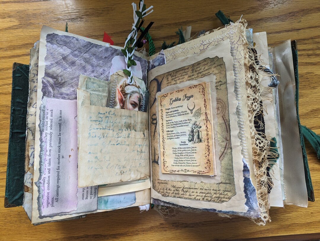 Fantasy Pesonal Memory Keeper Treasure Book - Etsy