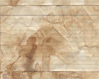 Vintage Gothic Printable Journal Papers II - Etsy