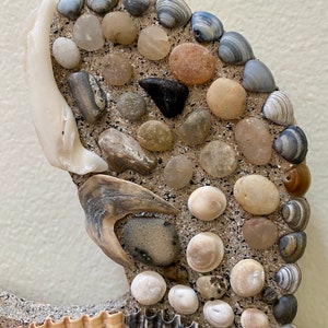 Shell and Stone Sea Turtle Wall Hanging - Etsy