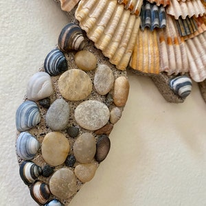 Shell and Stone Sea Turtle Wall Hanging - Etsy