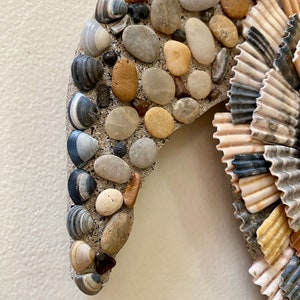Shell and Stone Sea Turtle Wall Hanging - Etsy