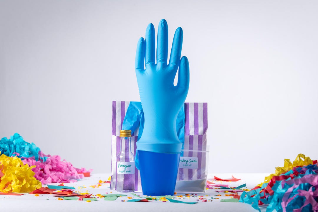 Inflating Glove Activity Kit: Science Reaction STEM Kids Starter ...
