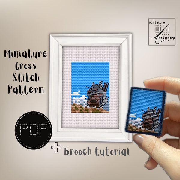 Howl Moving Castle Pattern - Etsy