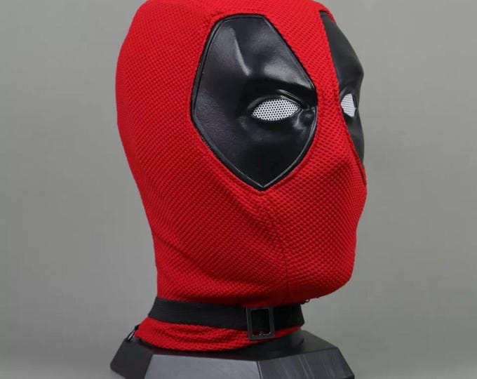 Deadpool Mask / Deadpool Faceshell / Deadpool Cosplay / Deadpool ...