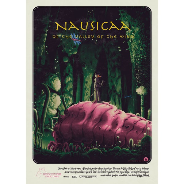 Nausicaa - Etsy