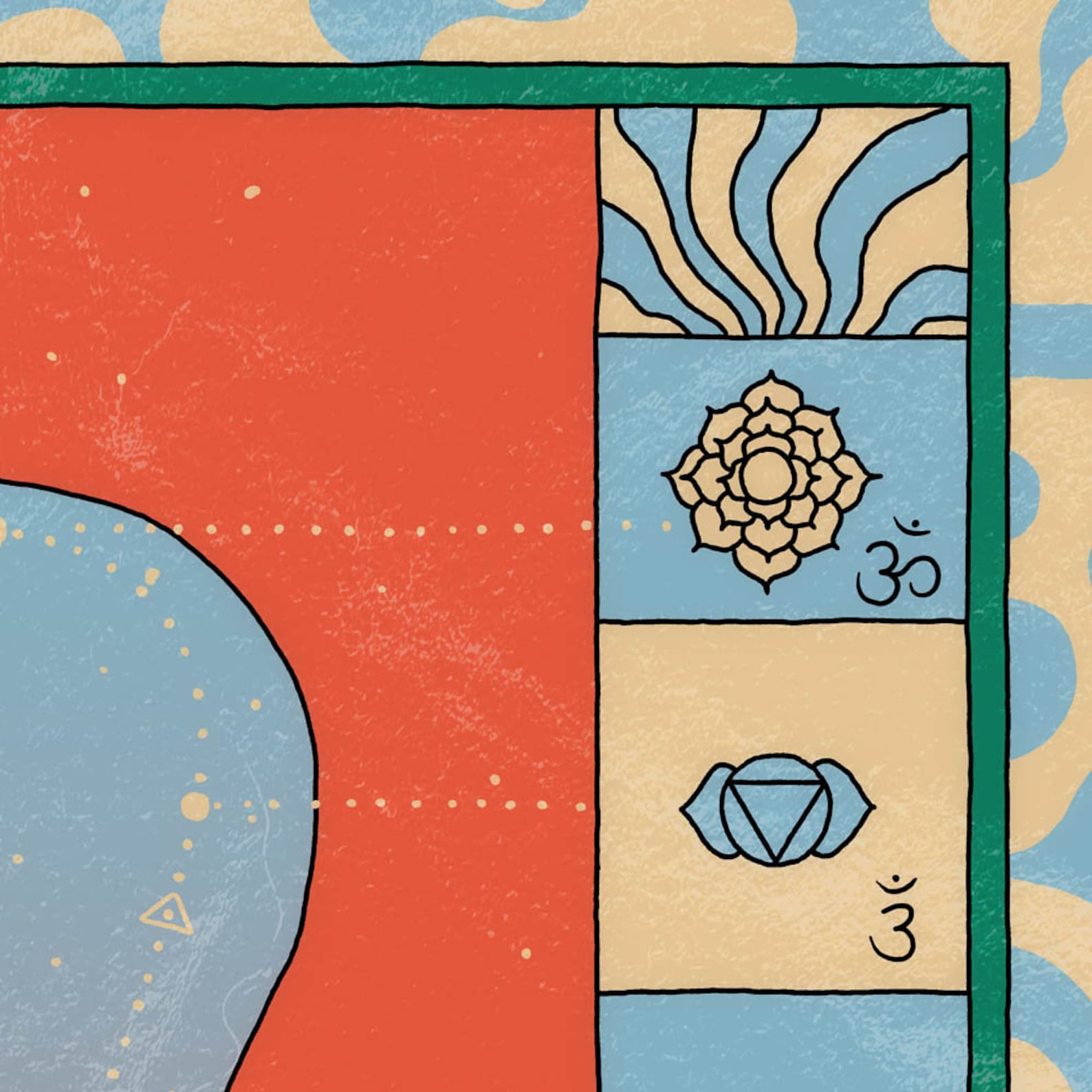 SO-HUM. Chakras Variant. Large Format Print. Meditation. Pranayama ...