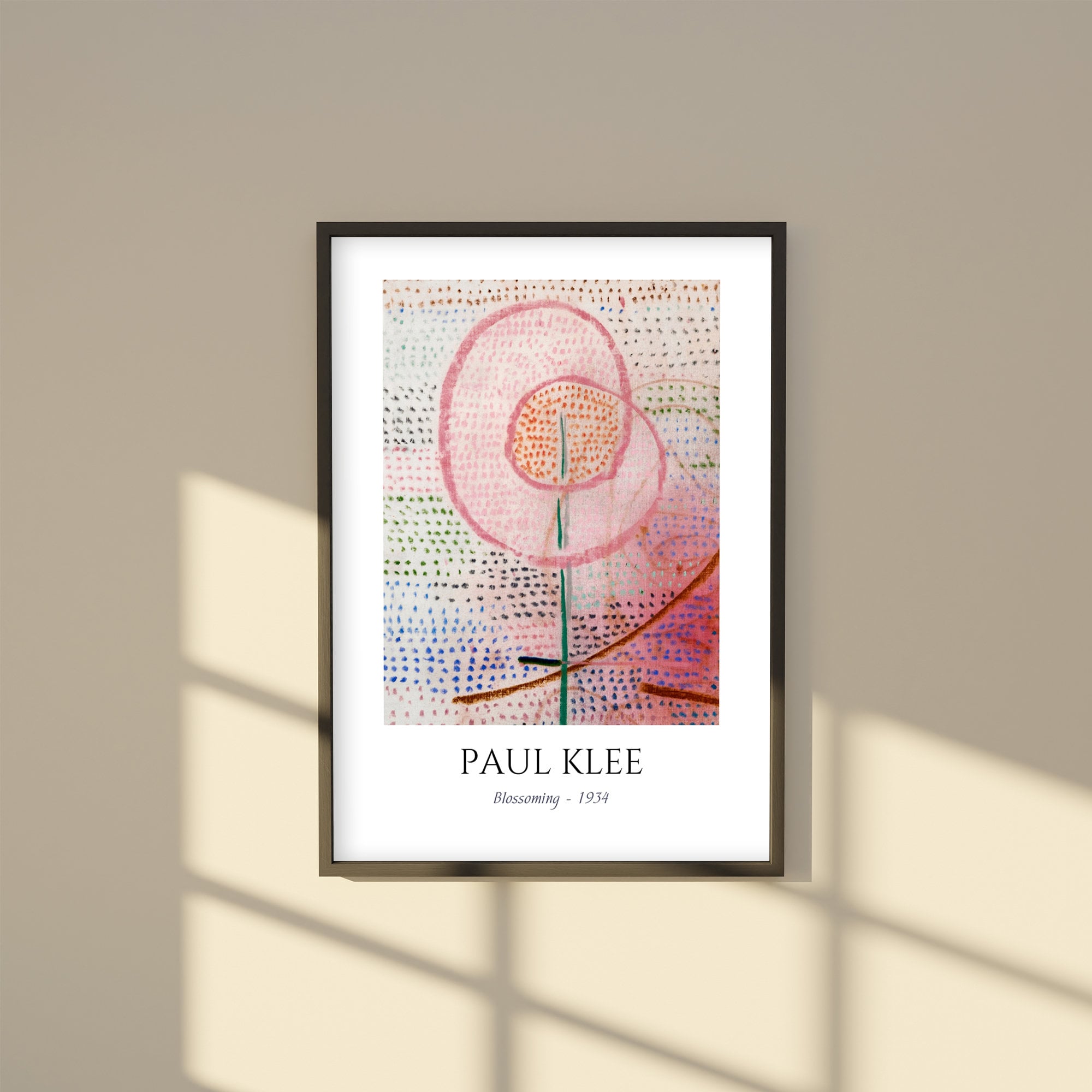 Paul Klee Poster, Paul Klee Print, Paul Klee Canvas, Paul Klee ...