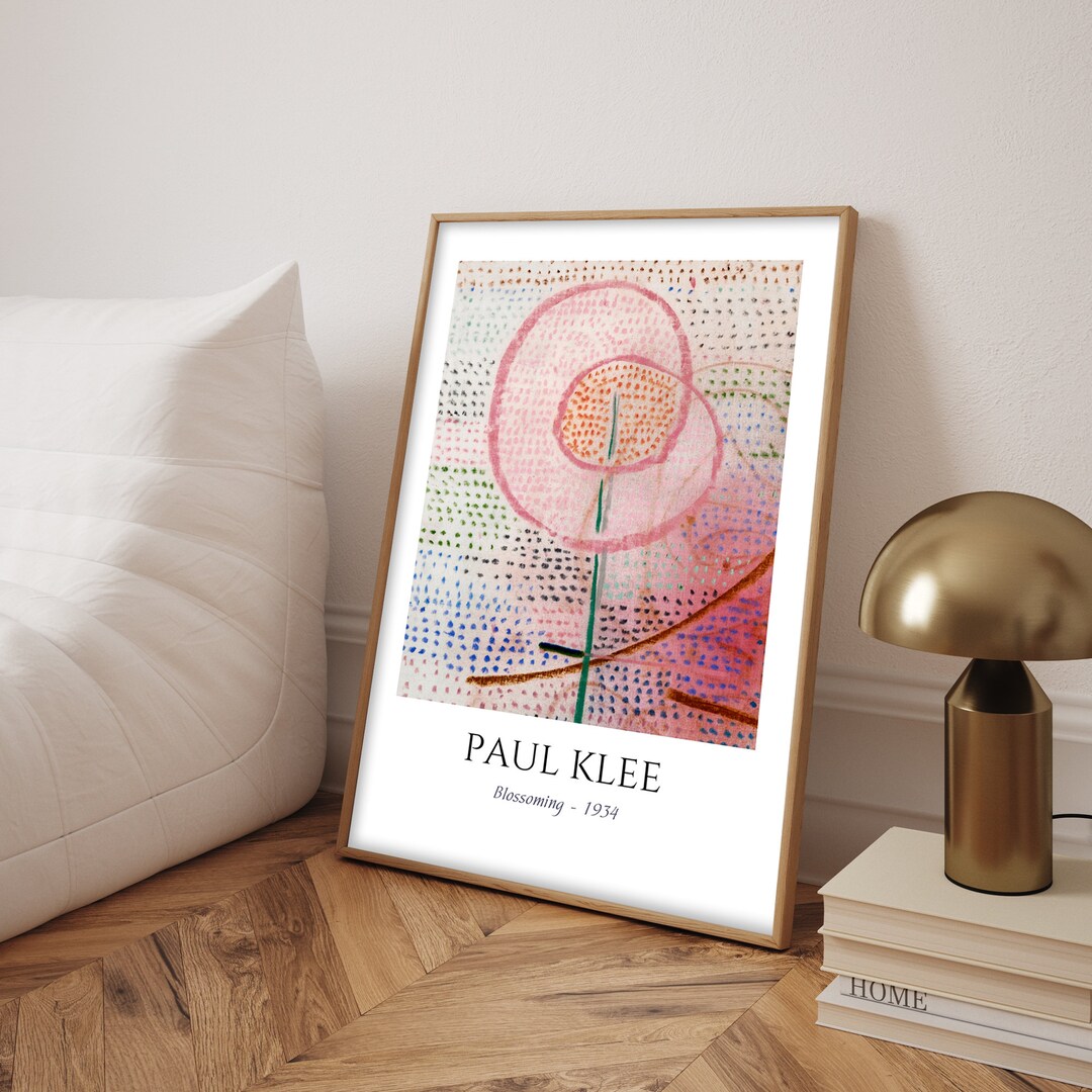 Paul Klee Poster, Paul Klee Print, Paul Klee Canvas, Paul Klee ...