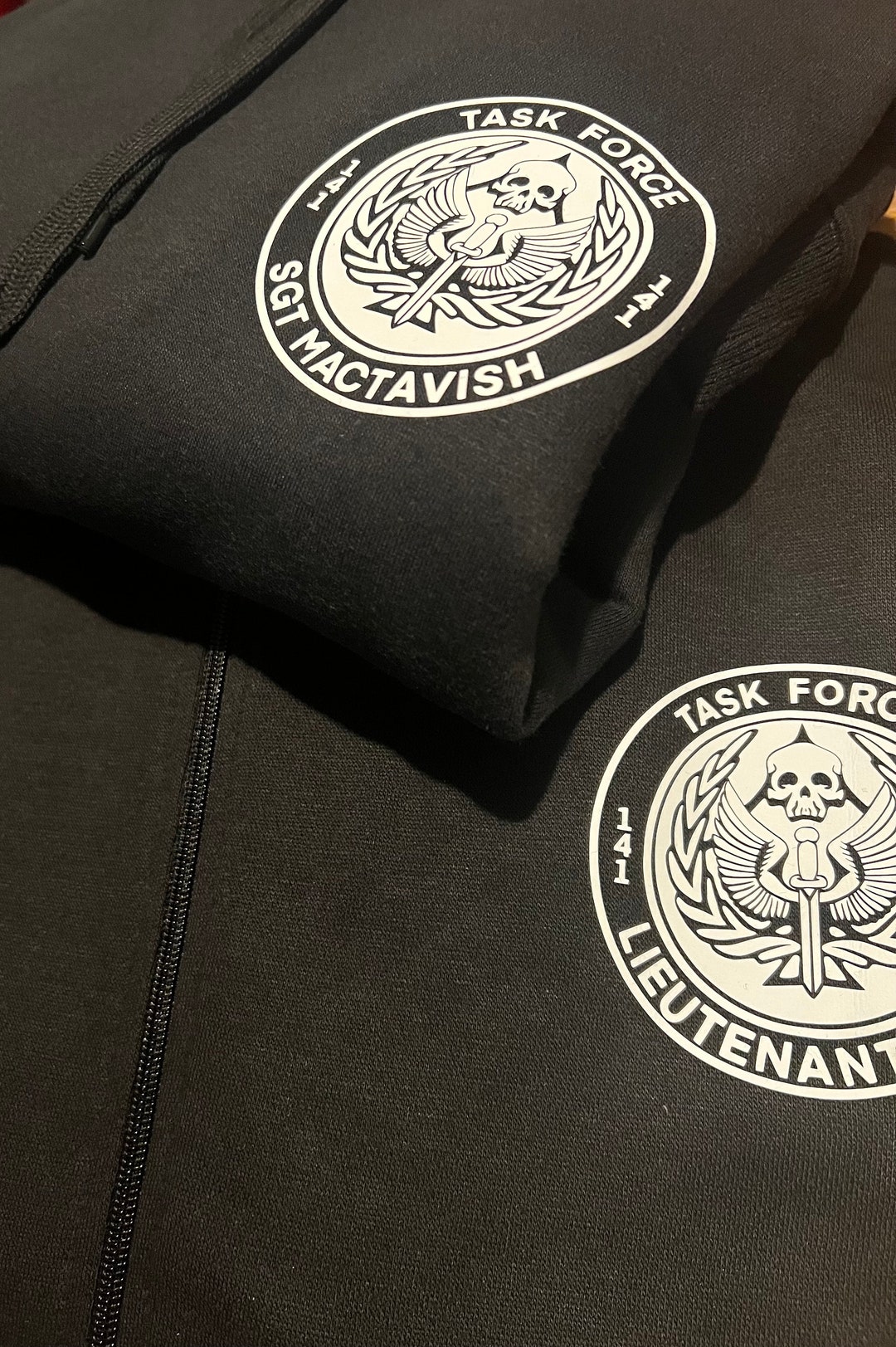 Custom Task Force 141 Hoodie - Etsy