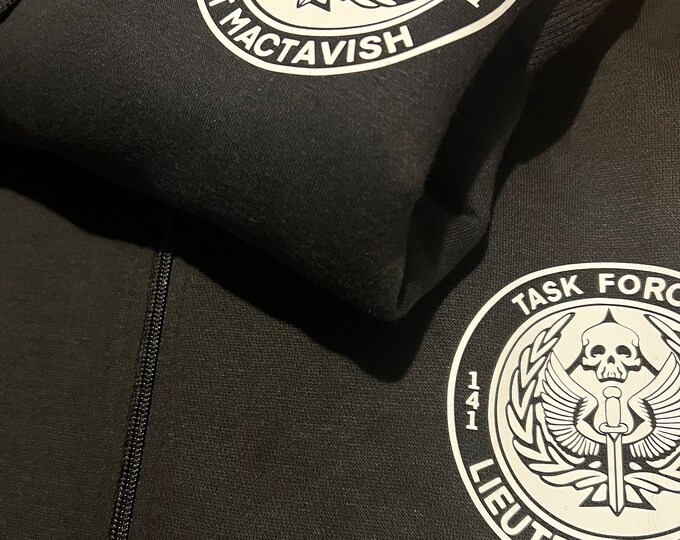 Custom Task Force 141 Hoodie - Etsy