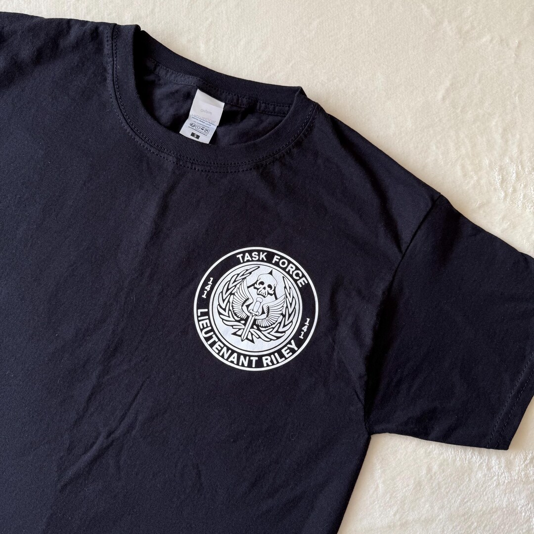 Task Force 141 T-shirt - Etsy