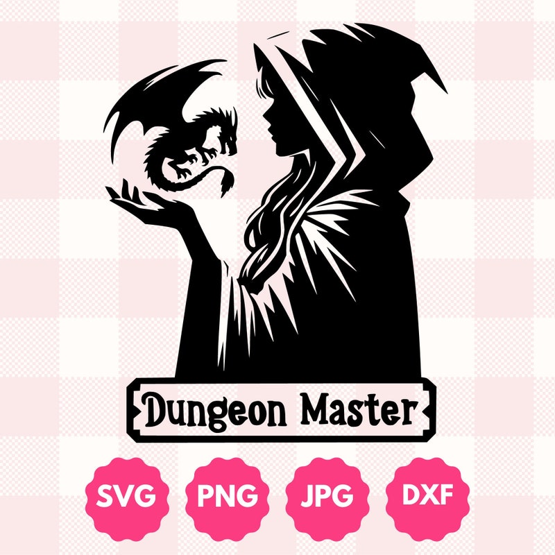Dungeons and Dragons Svg - Etsy