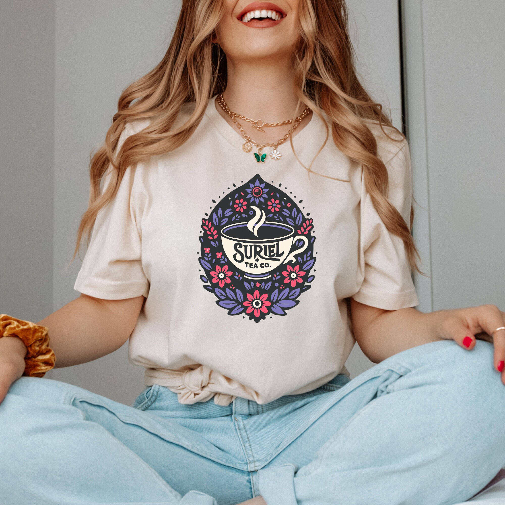 Suriel Tea Co Svg Png Dxf Cut Gift for Bookworms, Fantasy Readers Gift ...