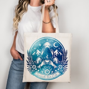 Suriel Tea Co Graphic | Gift for Bookworms, Fantasy Readers Gift ...