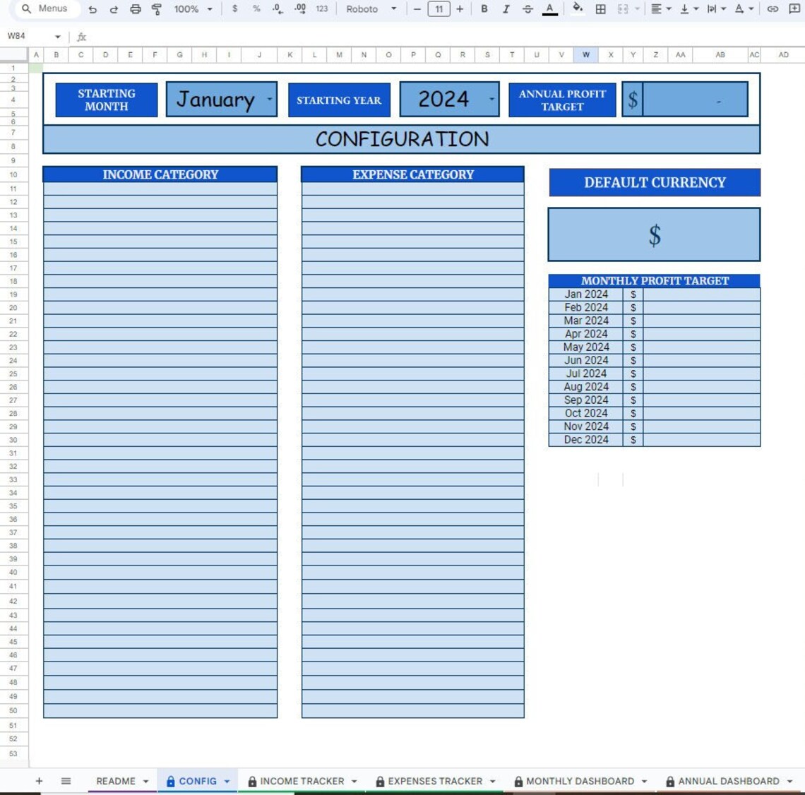 General Bookkeeping Template | Turo Bookkeeping Spreadsheet | Easy ...