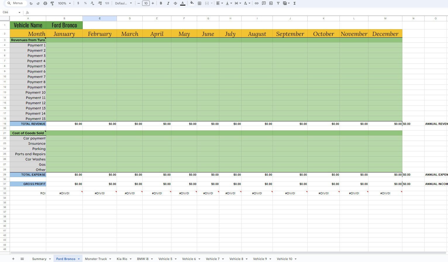 Bookkeeping Bundle Template | All-in-one Bundle Promo | Ultimate Bundle Pack | Turo Bundle ...