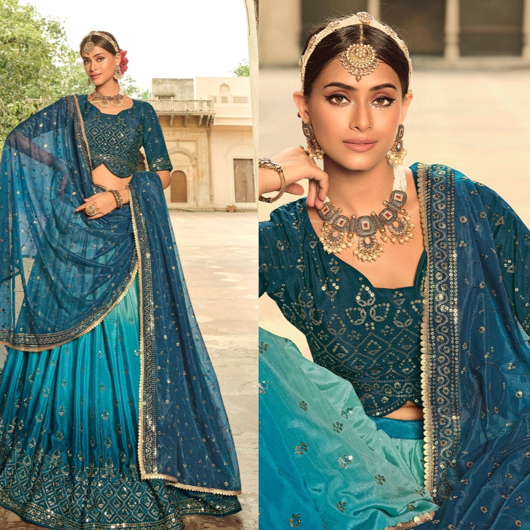 Luxurious Mesmerizing Lengha for Women USA .buy Now Latest Lengha Choli ...