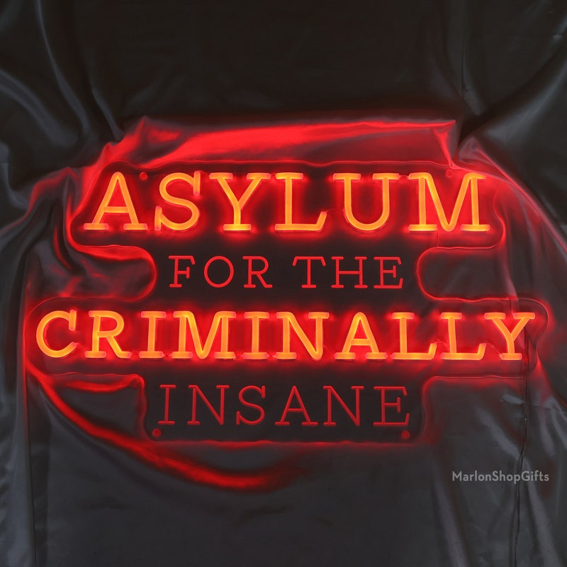 Insane Asylum - Etsy