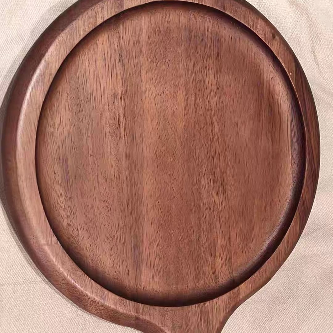 Wooden Pizza Tray, Food Tray for Serving Pizza - Etsy